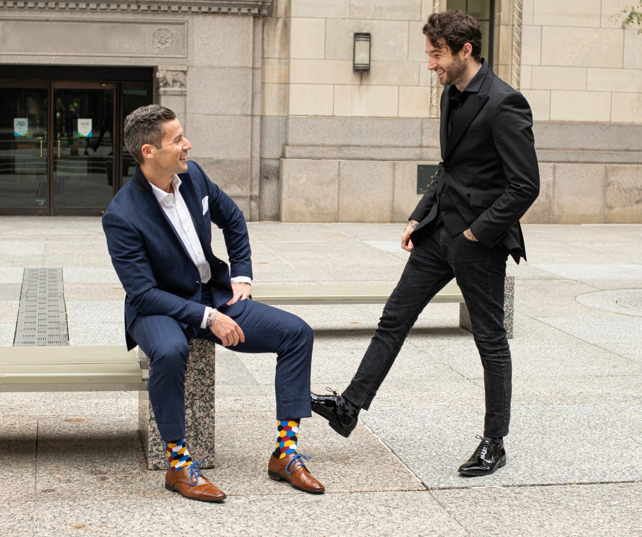 How to Choose What Color Socks to Wear with Slacks - Cole + Parker USA